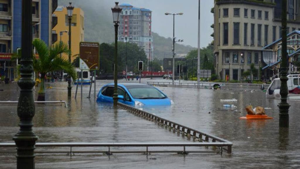 Ile Maurice: dix personnes périssent dans les inondations