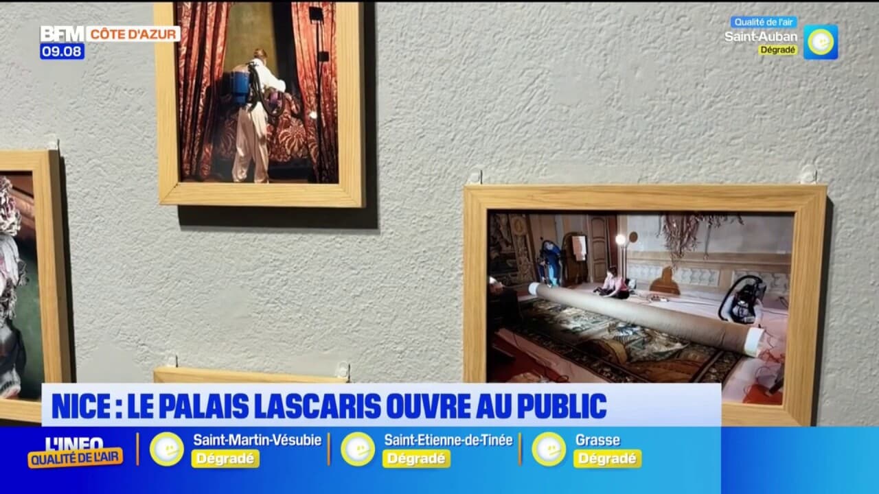 Nice: les coulisses du palais Lascaris dévoilées dans une exposition
