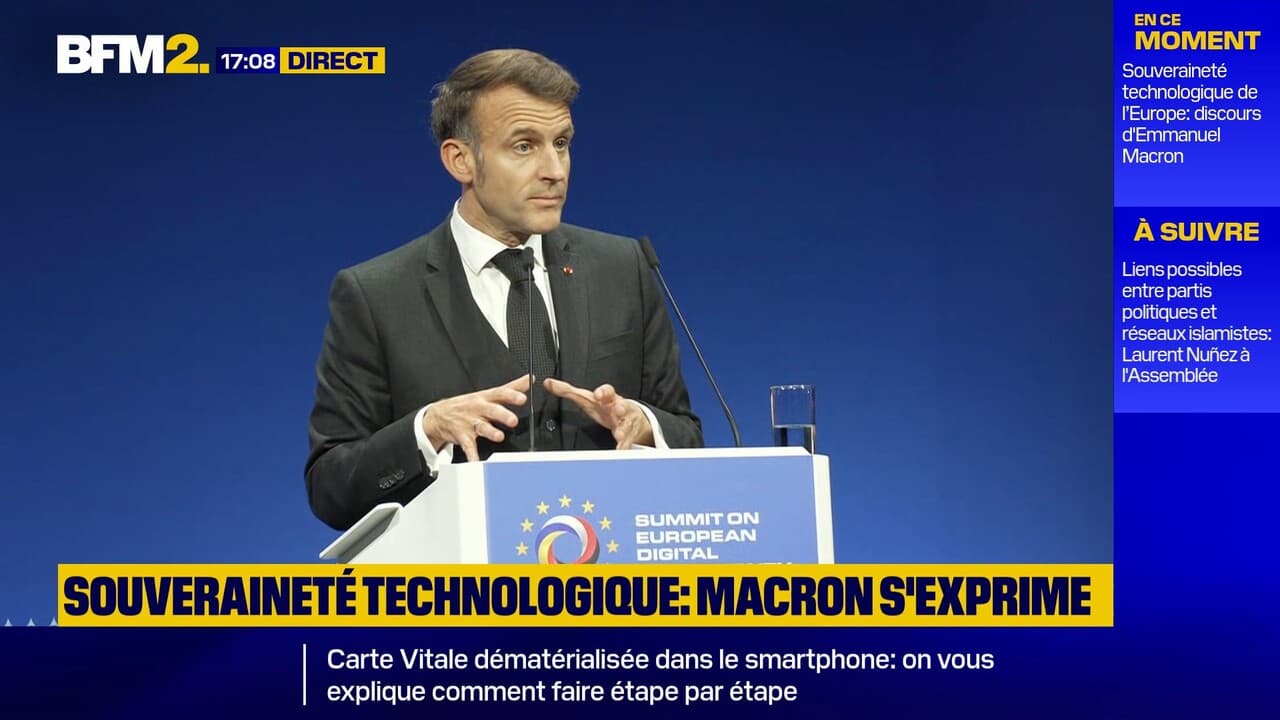 Réseaux sociaux: Emmanuel Macron veut "protéger beaucoup plus nos ...