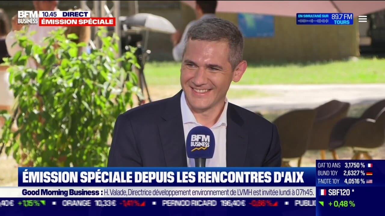 Vincent Pons, meilleur jeune économiste 2023 et professeur à la Harvard ...