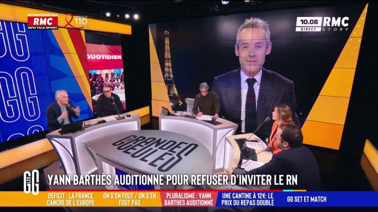 Yann Barthès auditionné pour refuser d'inviter le RN : "Ils font ce qu ...