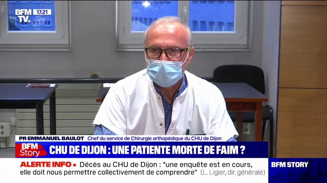 Patiente morte au CHU de Dijon: "Après chaque report successif [de son ...