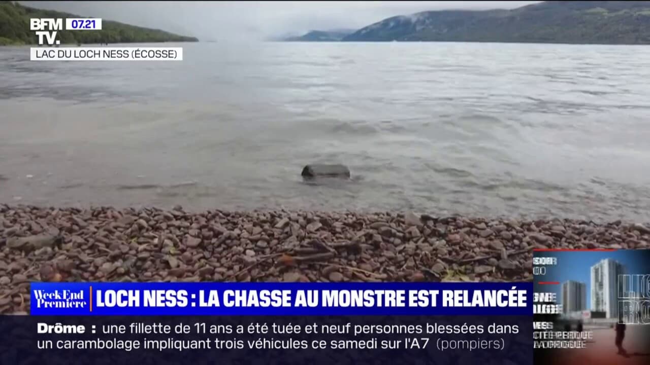 Loch Ness: la plus importante opération de recherche depuis 50 ans ...