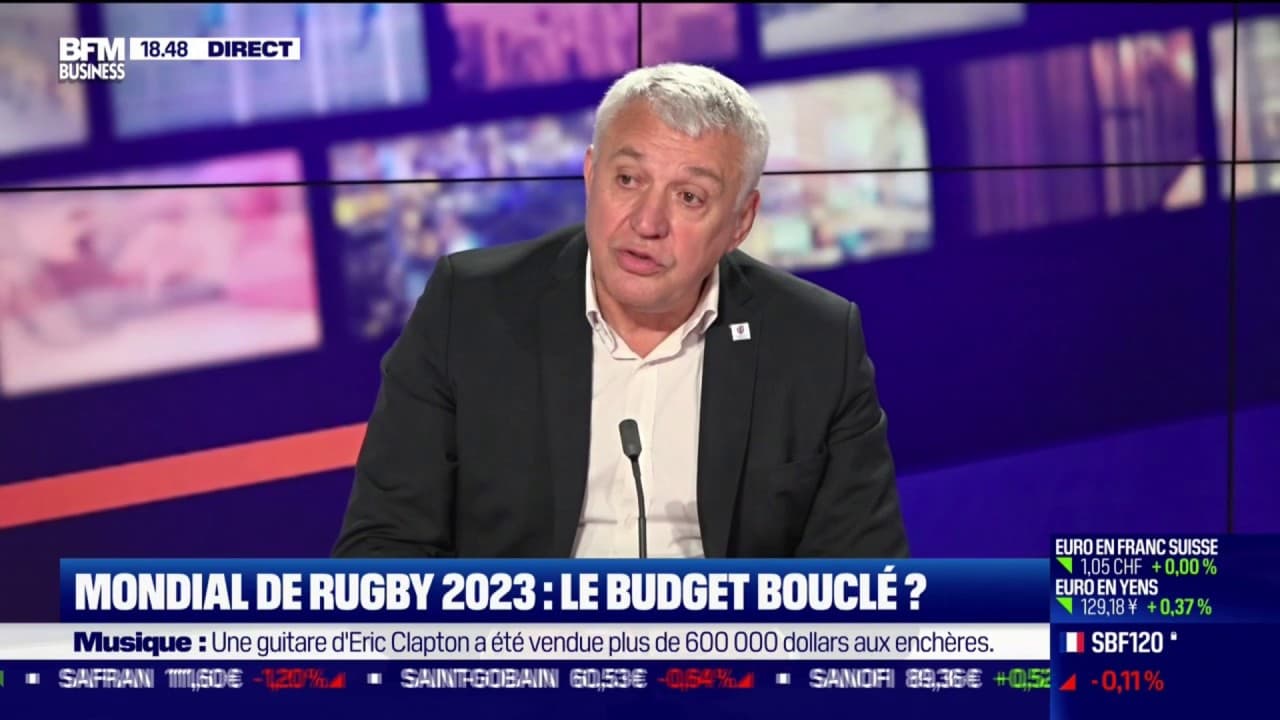 Mondial de Rugby 2023 : le budget bouclé