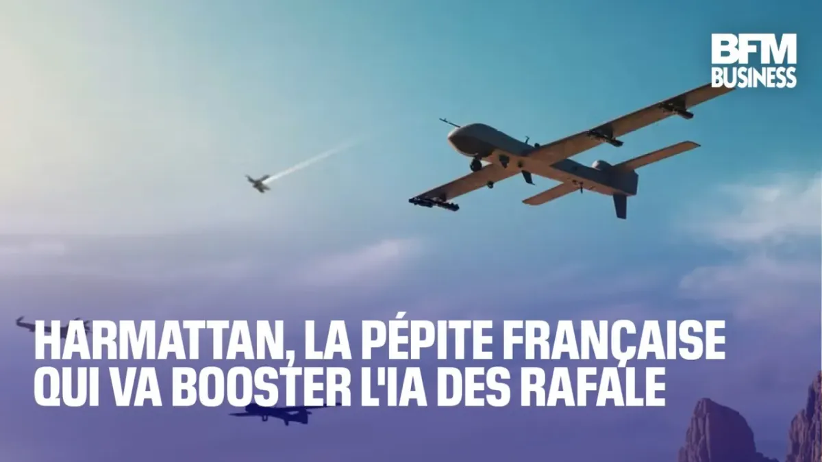 Harmattan, la pépite française qui va booster l'IA des Rafale