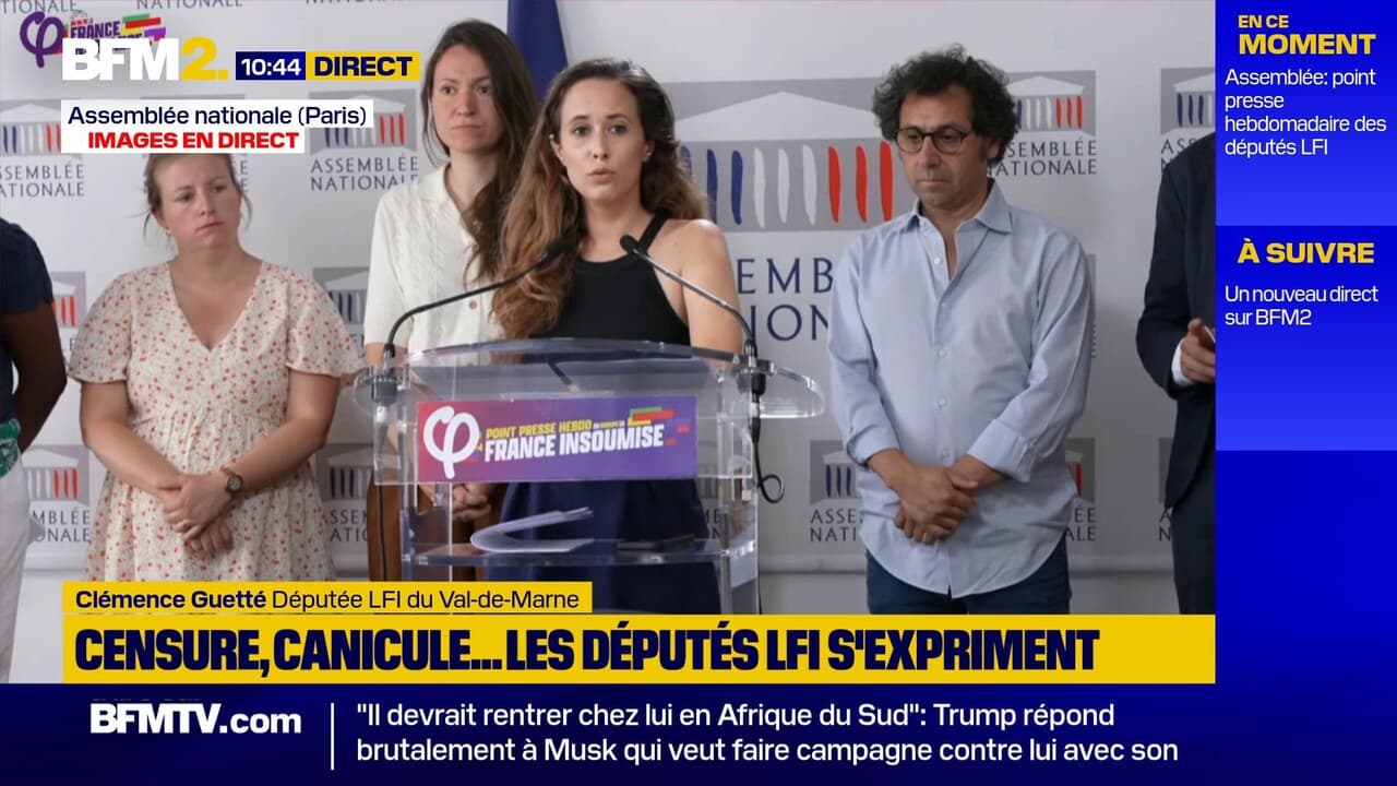 Motion de censure: "Nous voulons faire tomber ce gouvernement, plus que ...