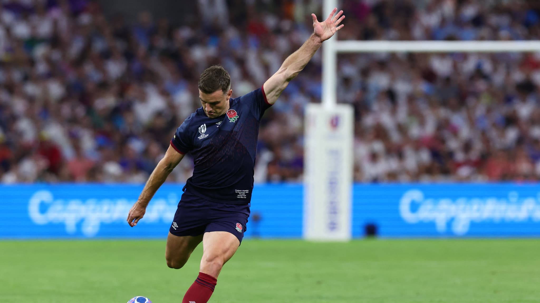 Coupe du monde de rugby: l'incroyable réussite de George Ford avec ...