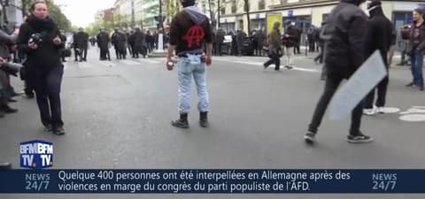 Loi Travail: des casseurs s'invitent dans les manifestations