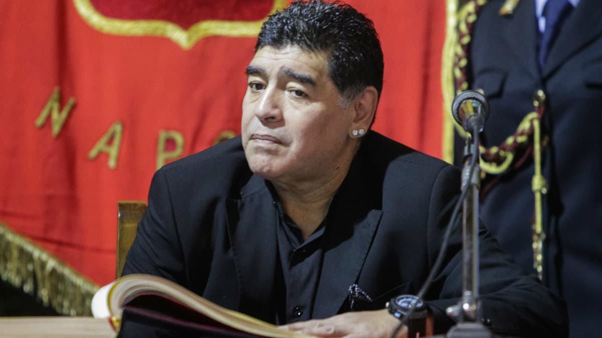 Mort de Maradona: "Diego s'est laissé mourir" assure son ancien agent