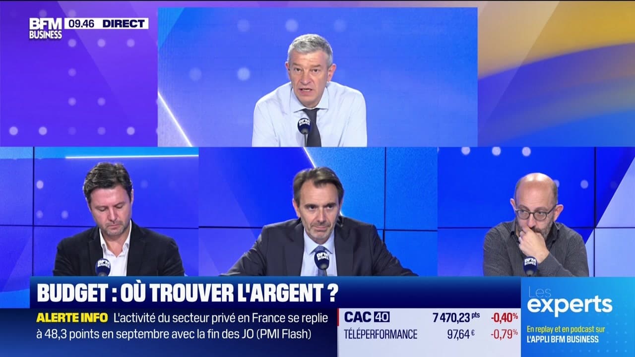 Les Experts : Barnier compte sur l'effort "des plus riches" - 23/09