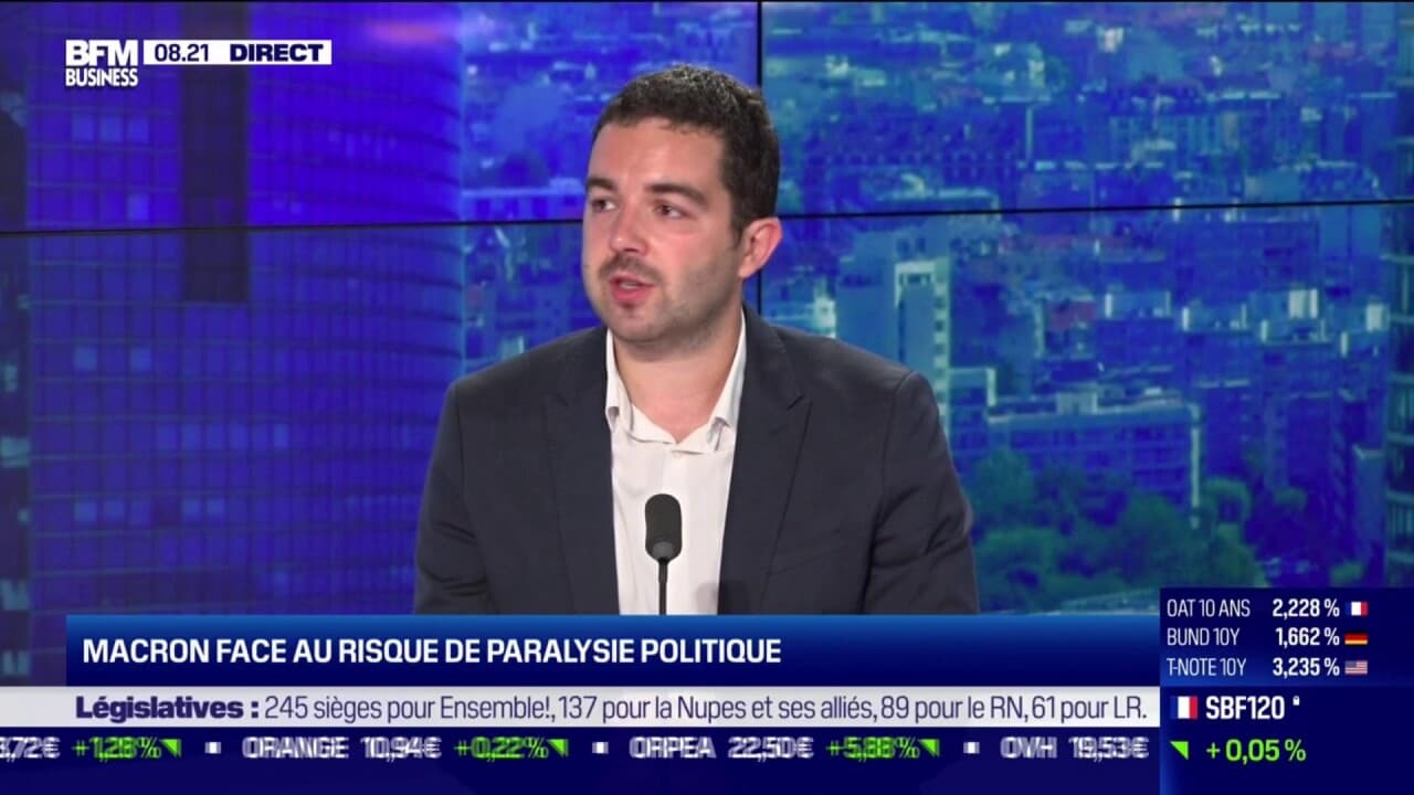 E.Tison : "on a un retour des idées en force dans l'Assemblée nationale"