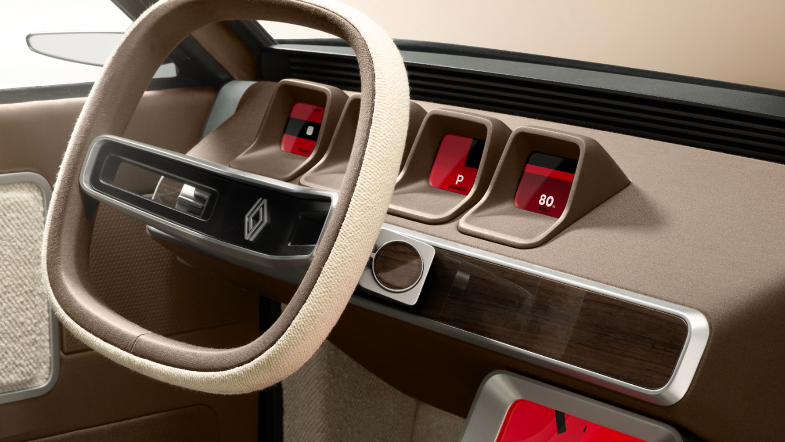 Renault présente une version modernisée et électrique de la mythique R17