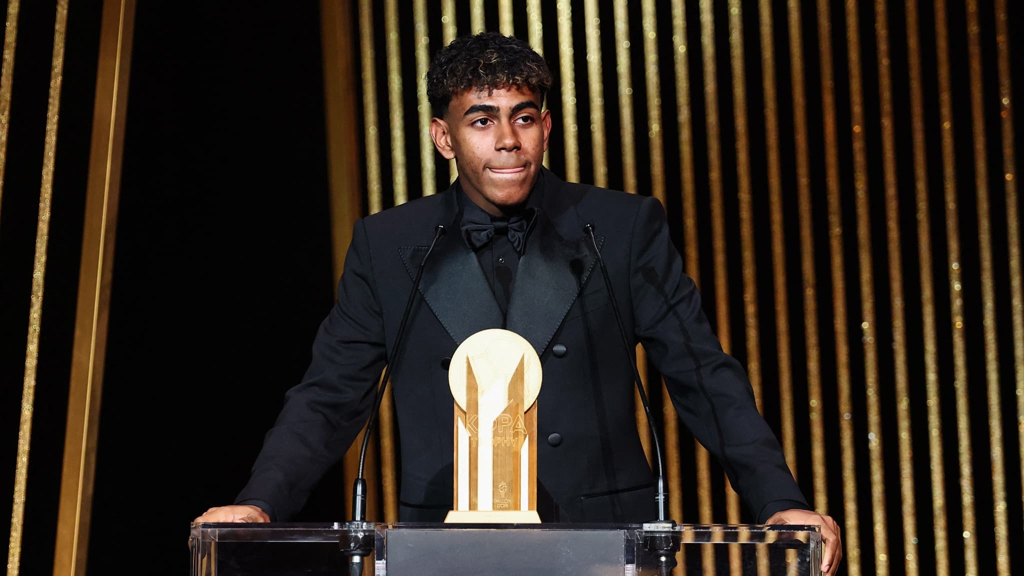 Ballon d'or: Yamal, Doué, Neves, Bouaddi... la liste des 10 nommés pour ...