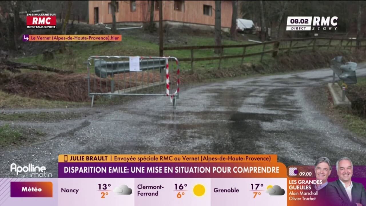 Disparition Émile : la reconstitution se prépare