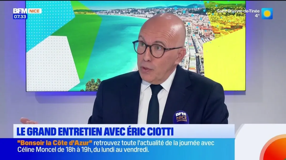 Éric Ciotti est l'invité de Bonjour la Côte d'Azur : "j'ai l'espoir de ...