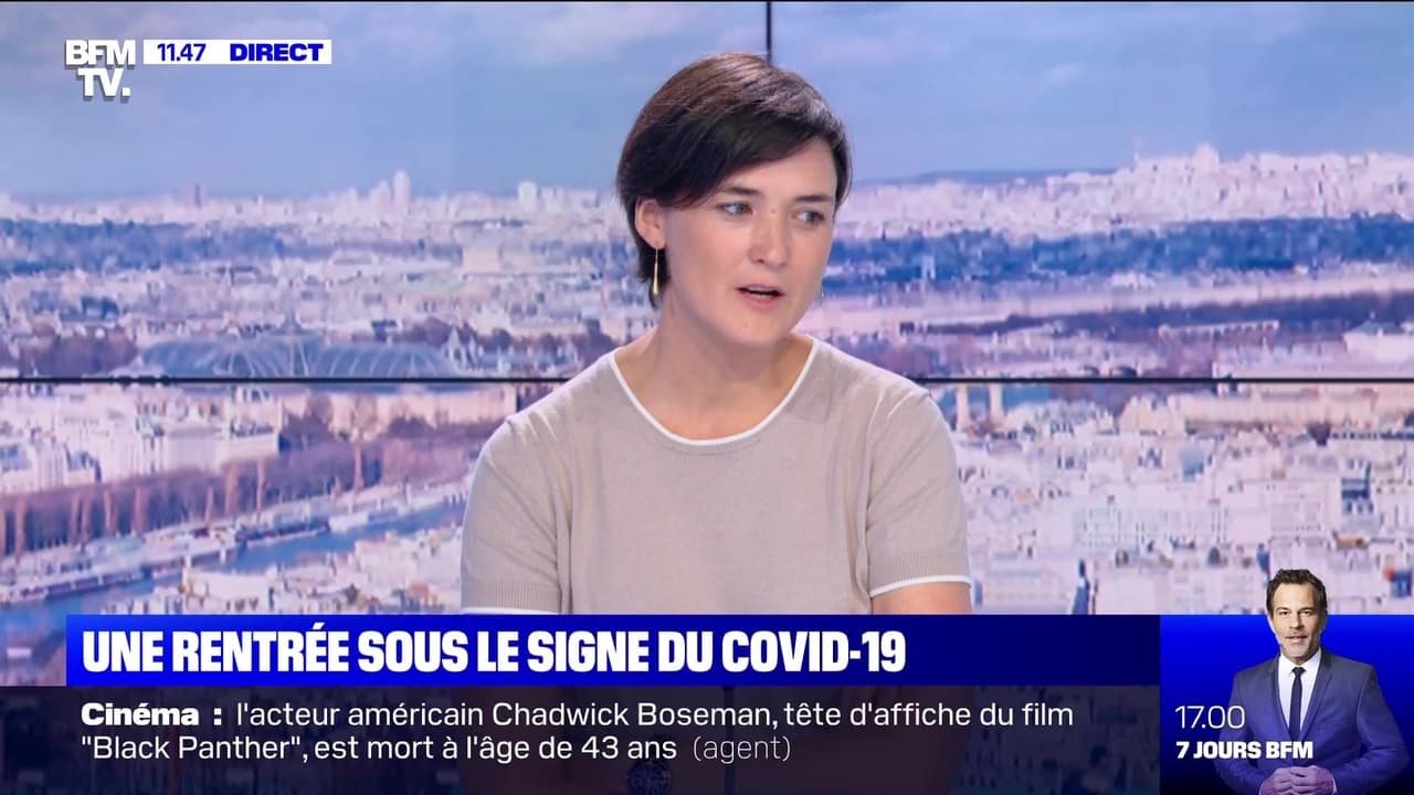 Une rentrée sous le signe du Covid-19 - 29/08 Une rentrée sous le signe du Covid-19 - 29/08