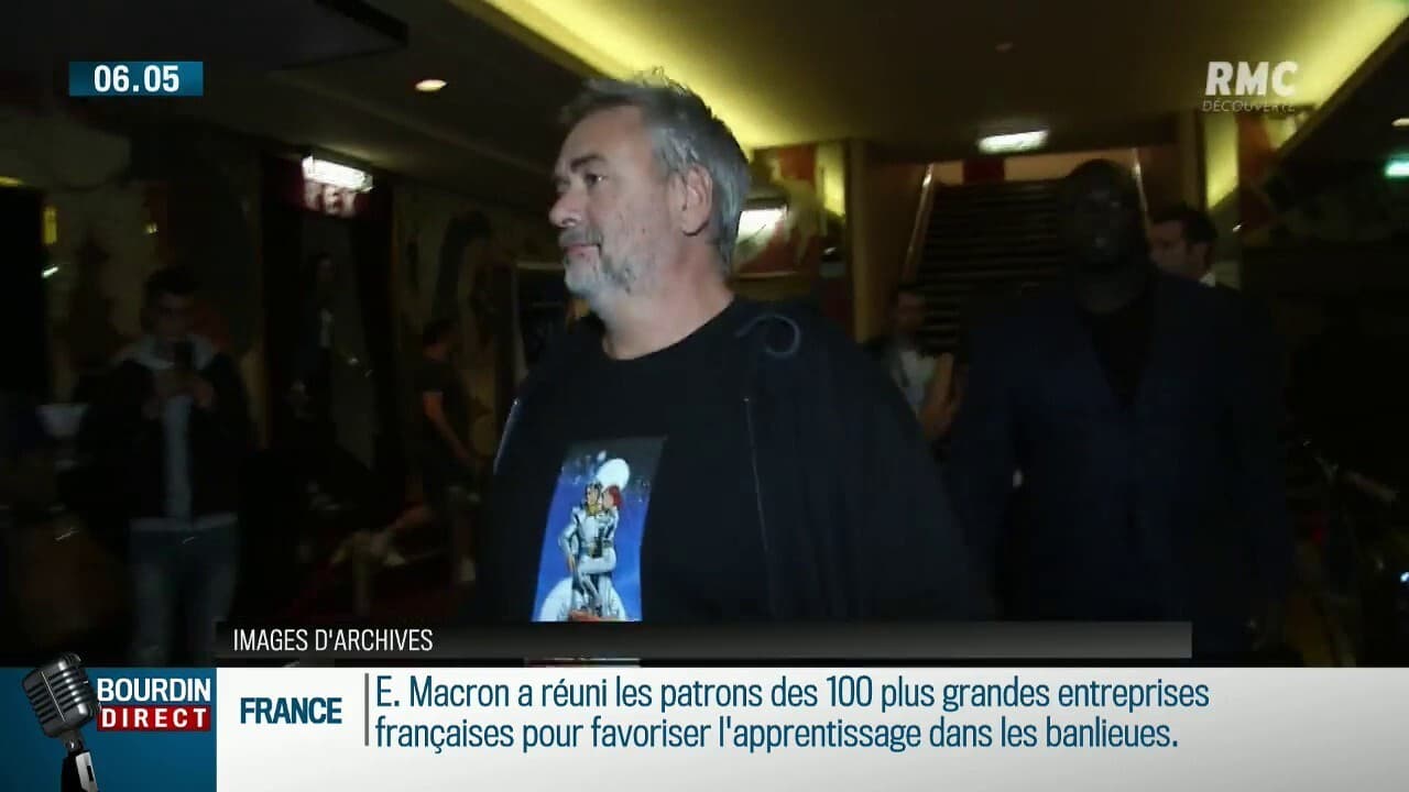 Affaire Luc Besson: Sand Van Roy, l'actrice belge qui a porté plainte ...