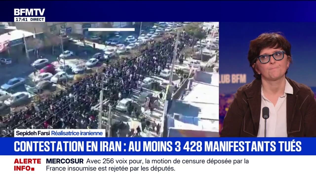 La réalisatrice iranienne, Sepideh Farsi, revient sur les ...