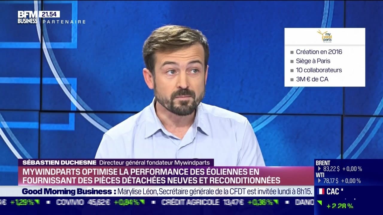 Sébastien Duchesne (Mywindparts) : Mywindparts optimise la performance ...