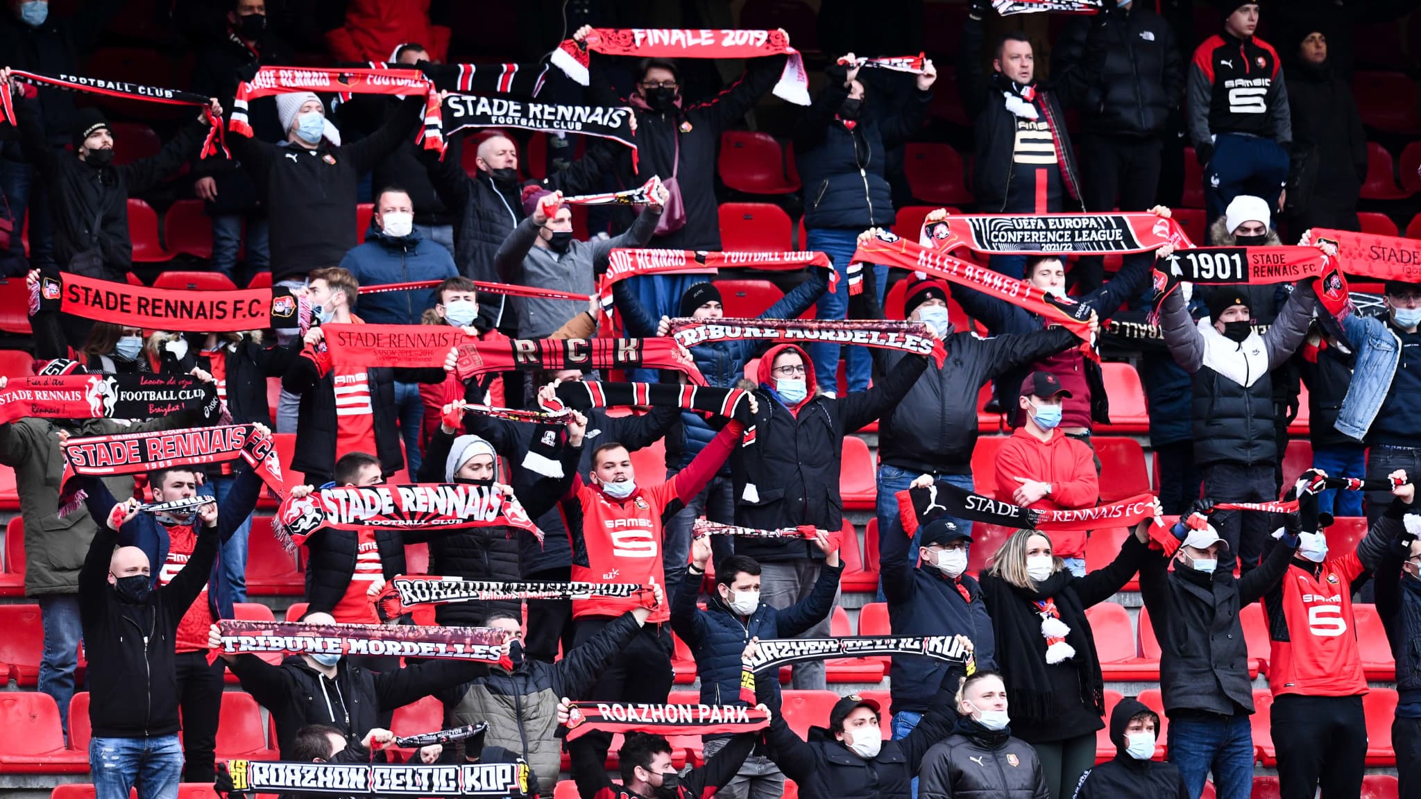 PSG-Rennes: les supporters rennais interdits de déplacement au Parc des ...