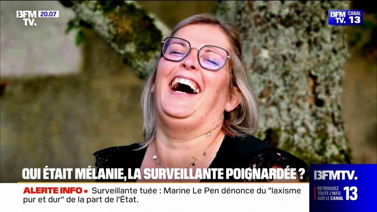Qui était Mélanie, l'assistante d'éducation de 31 ans tuée par un élève ...