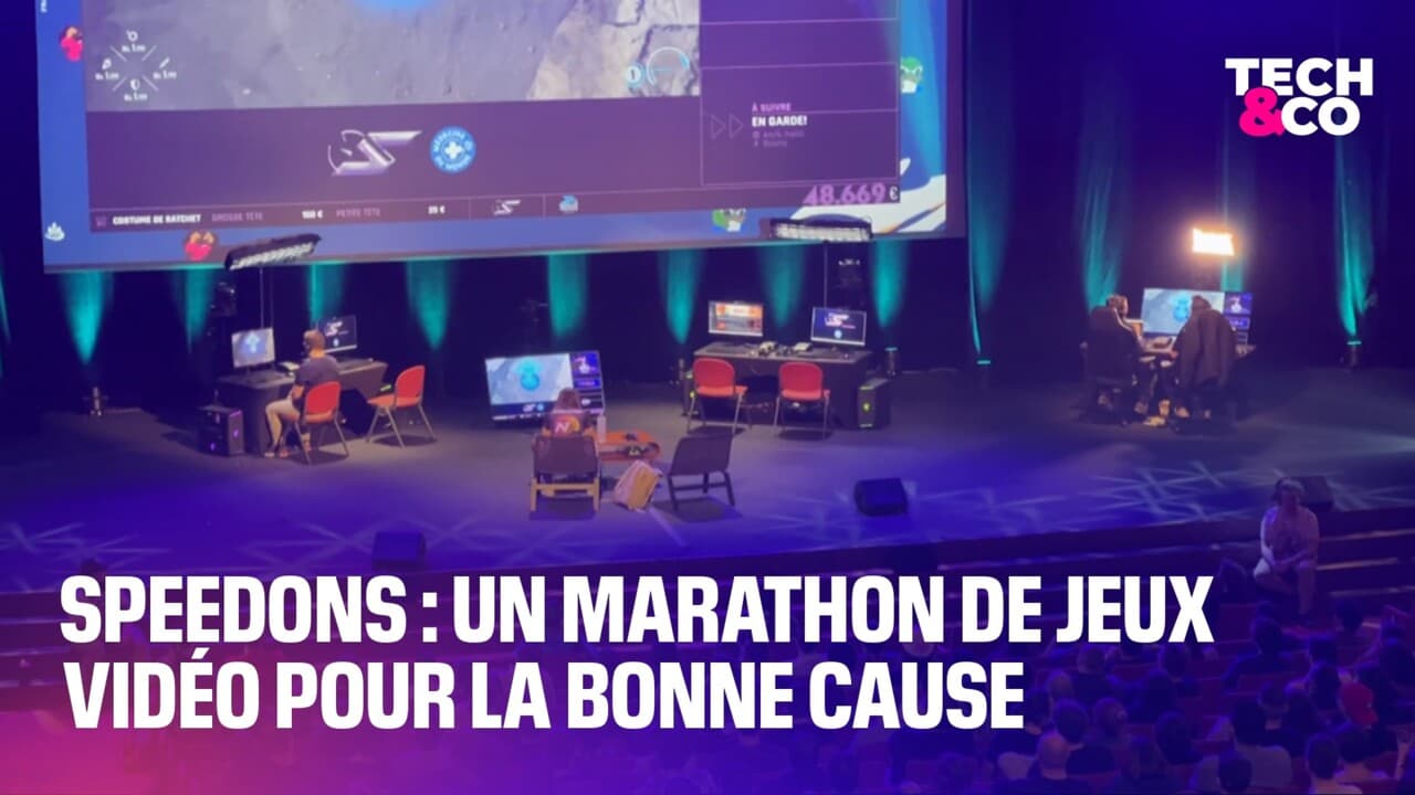 SpeeDons 2024: un marathon caritatif de jeux vidéo à suivre tout le ...
