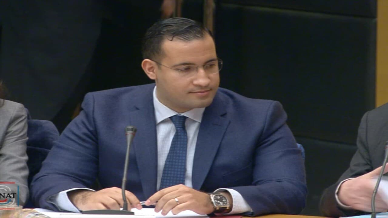 Alexandre Benalla face aux sénateurs: "Je ne vous ai pas menti"