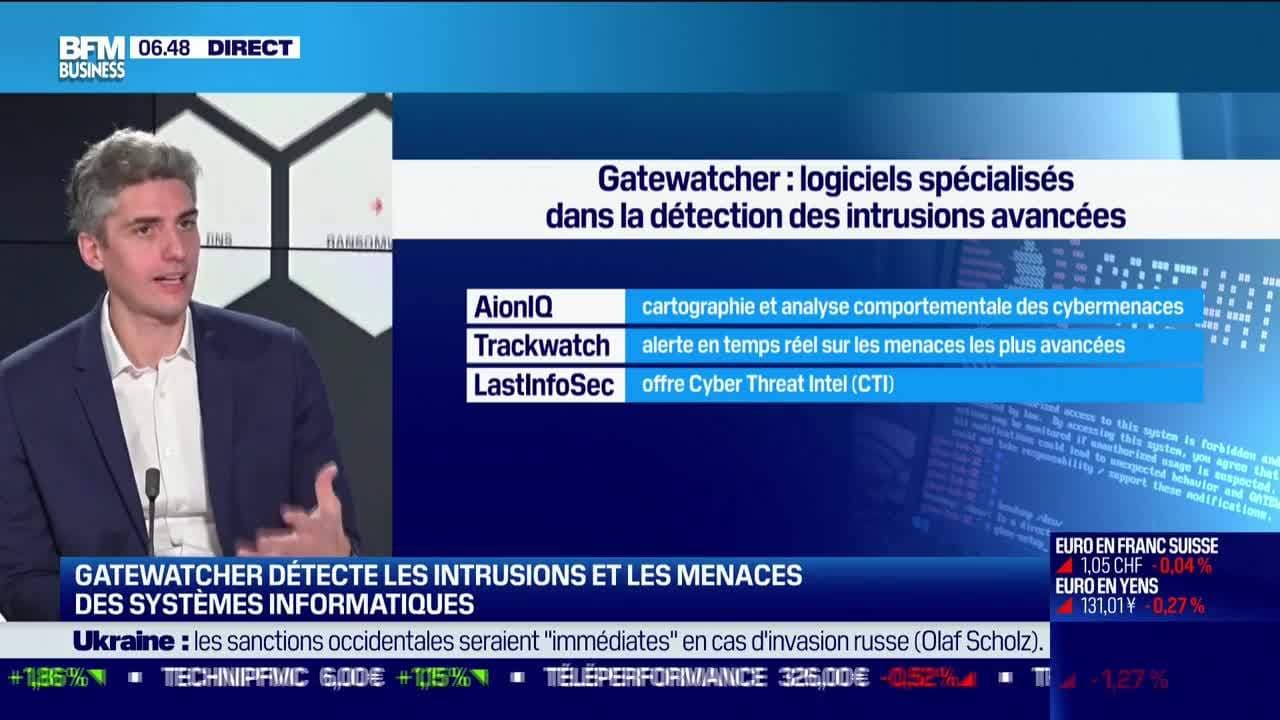 Jacques De La Rivière (Gatewatcher) : Cybersécurité, la petite ...