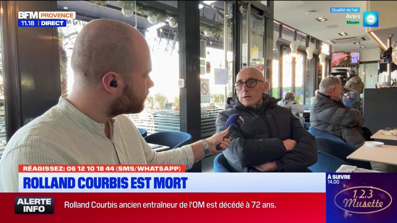 Rolland Courbis est mort. (1953-2026) " C'est une légende et on s'en ...