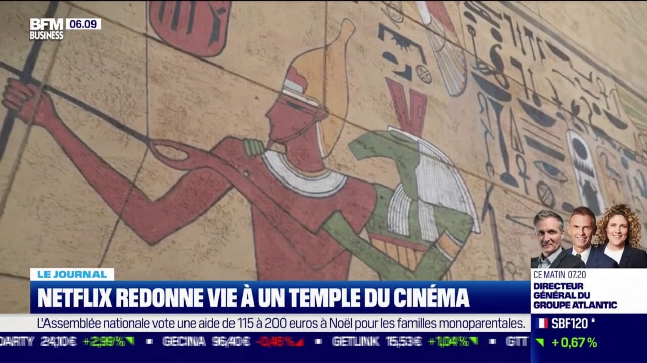 Netflix redonne vie à un ancien temple du cinema