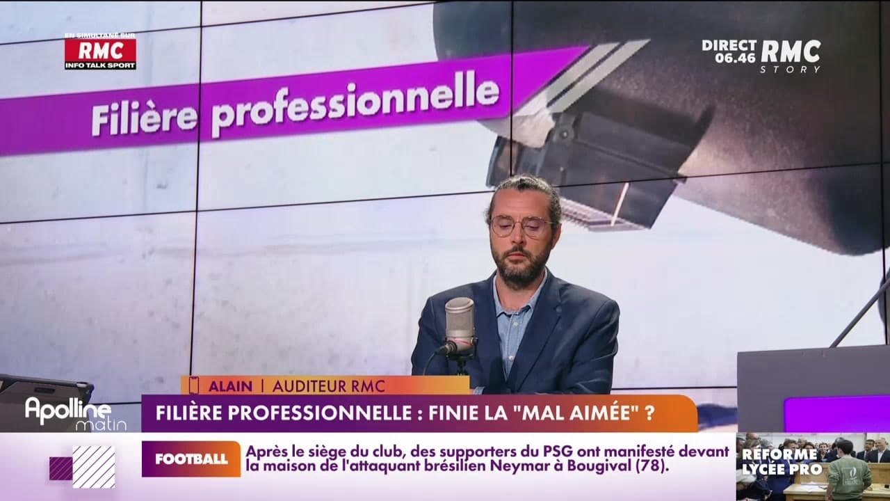 C'est votre avis : Filière professionnelle, finie la "mal aimée" ? - 04/05