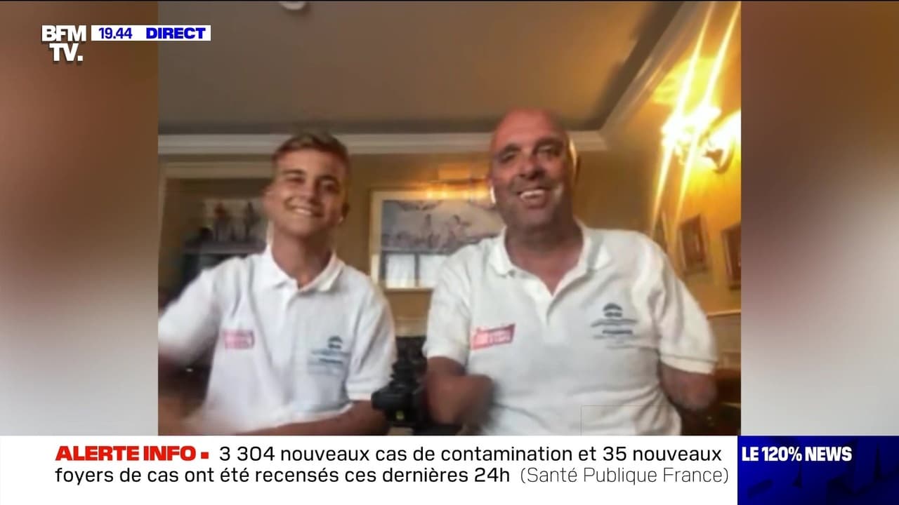 Le nouveau défi de Philippe Croizon – 25/08