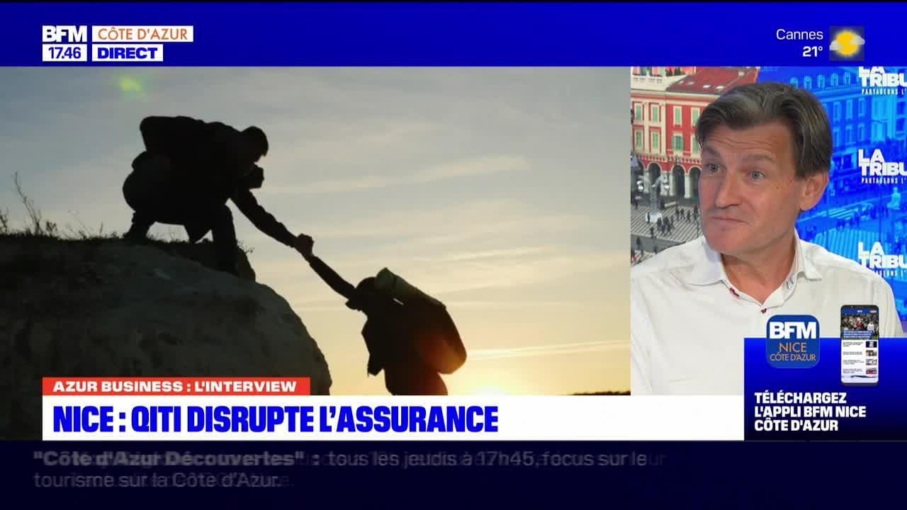 Azur Business du mardi 23 mai - Nice : Qiti disrupte l'assurance