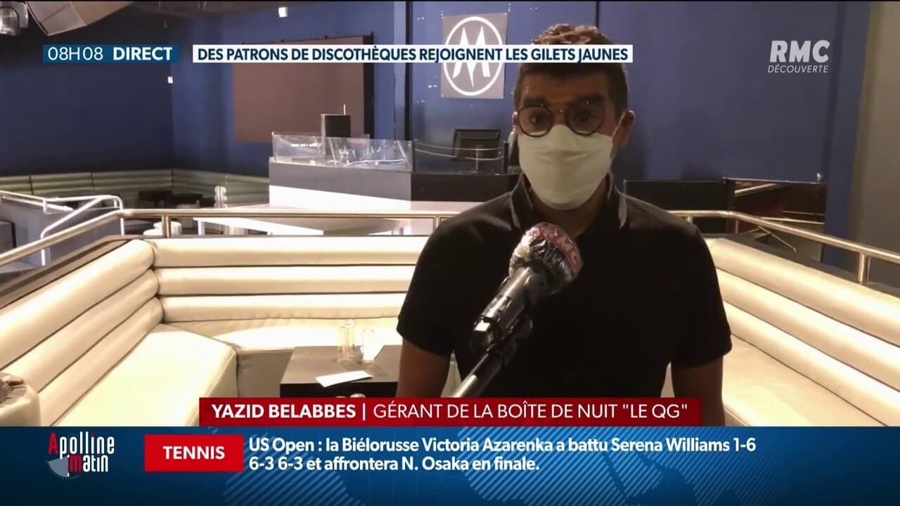 Les gilets jaunes seront rejoints par les patrons de discothèques Les gilets jaunes seront rejoints par les patrons de discothèques