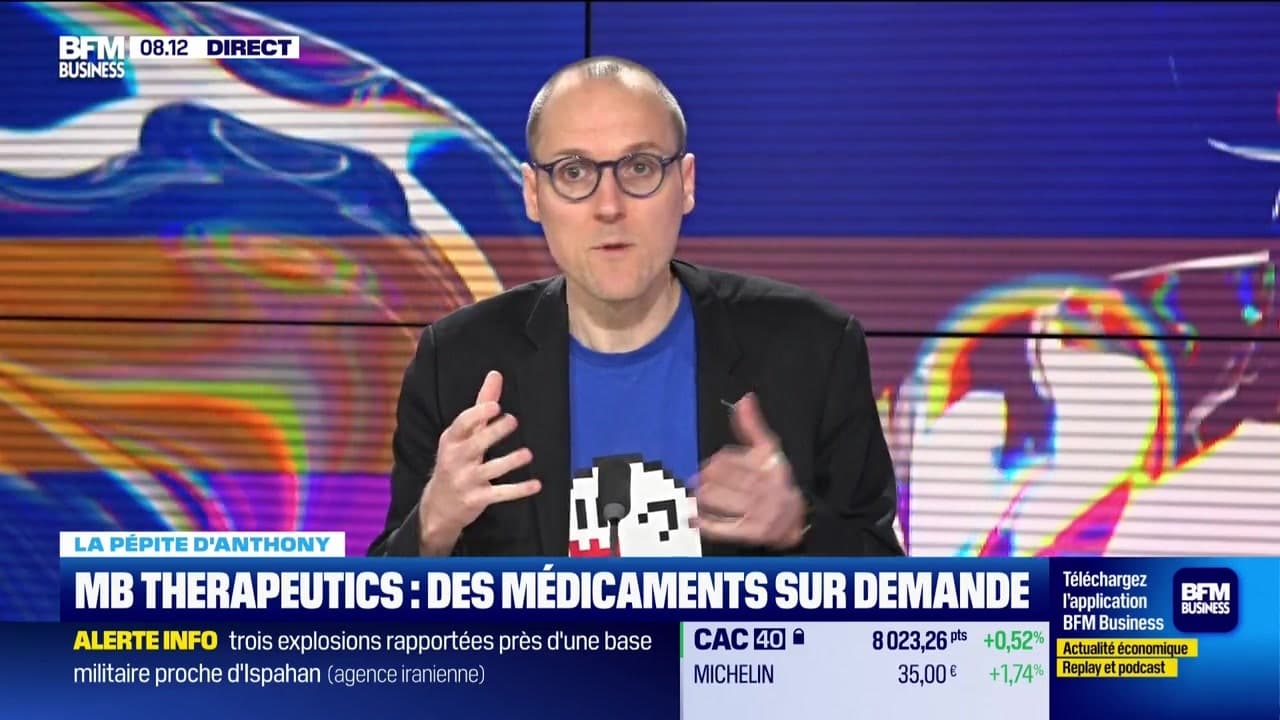 La pépite d’Anthony : MB Therapeutics, des médicaments sur demande, par ...