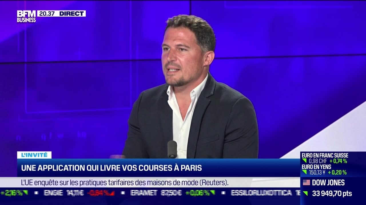 Pierre Verdier (mon-marché.fr) : Une application qui livre vos courses ...