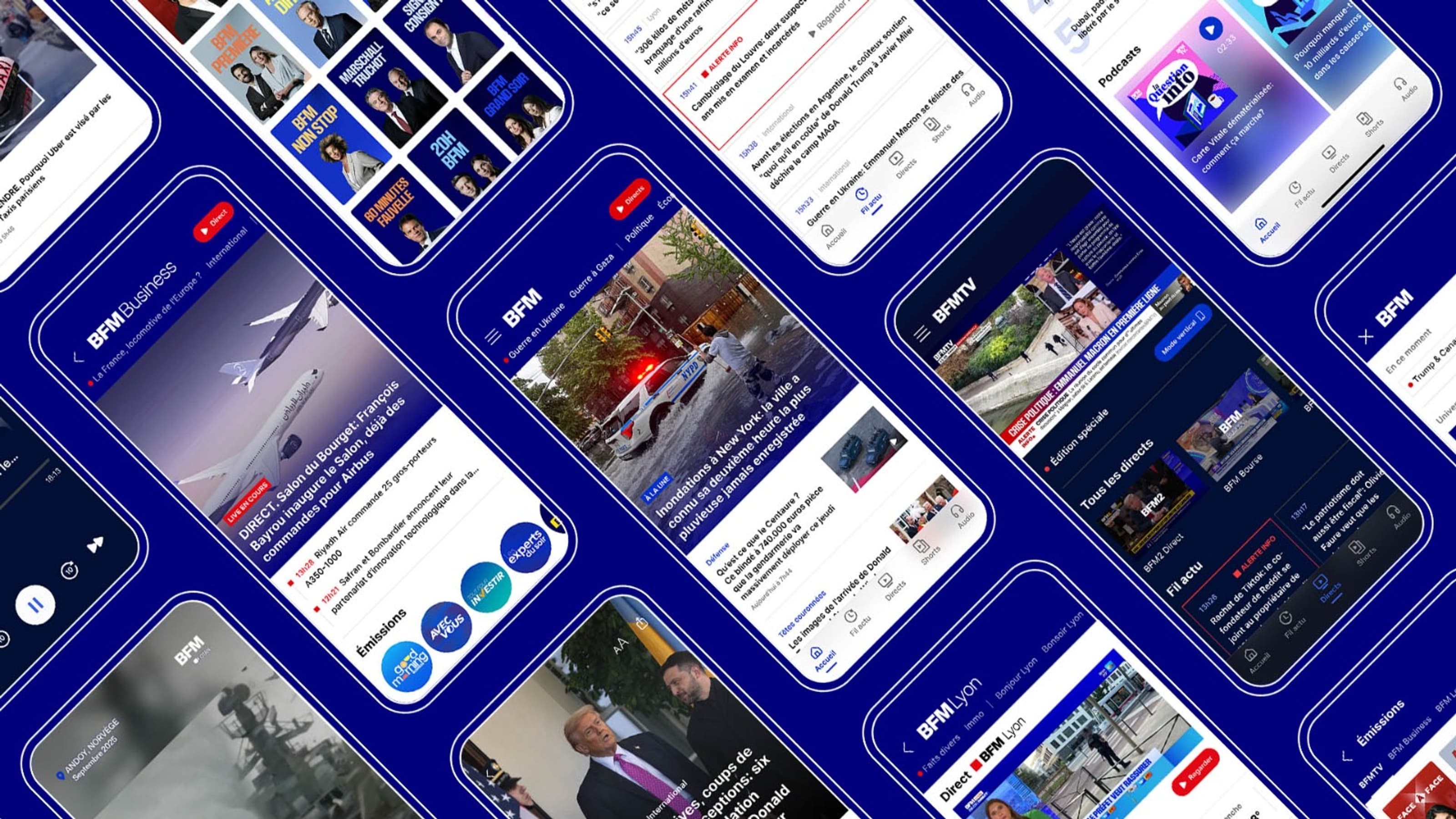 BFM lance sa nouvelle application