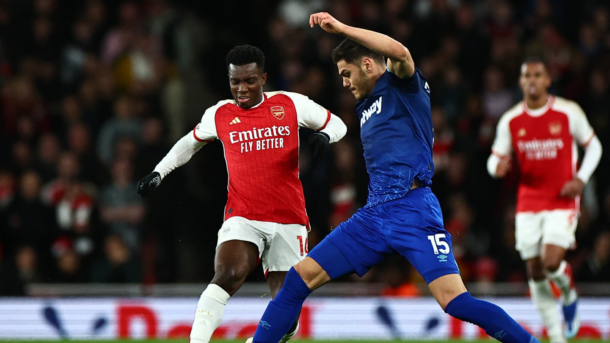 Premier League: West Ham surprend Arsenal et prive les Gunners de la ...