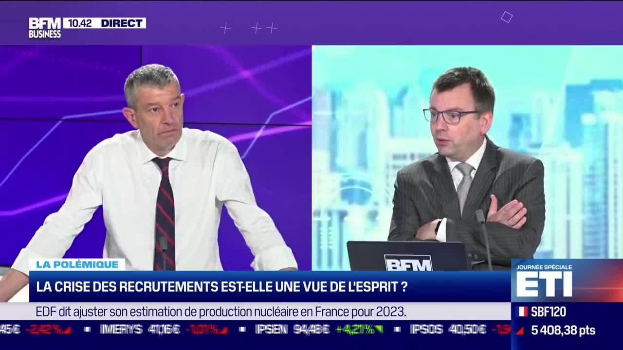 Nicolas Doze : la crise des recrutments est-elle une vue de l'esprit ...