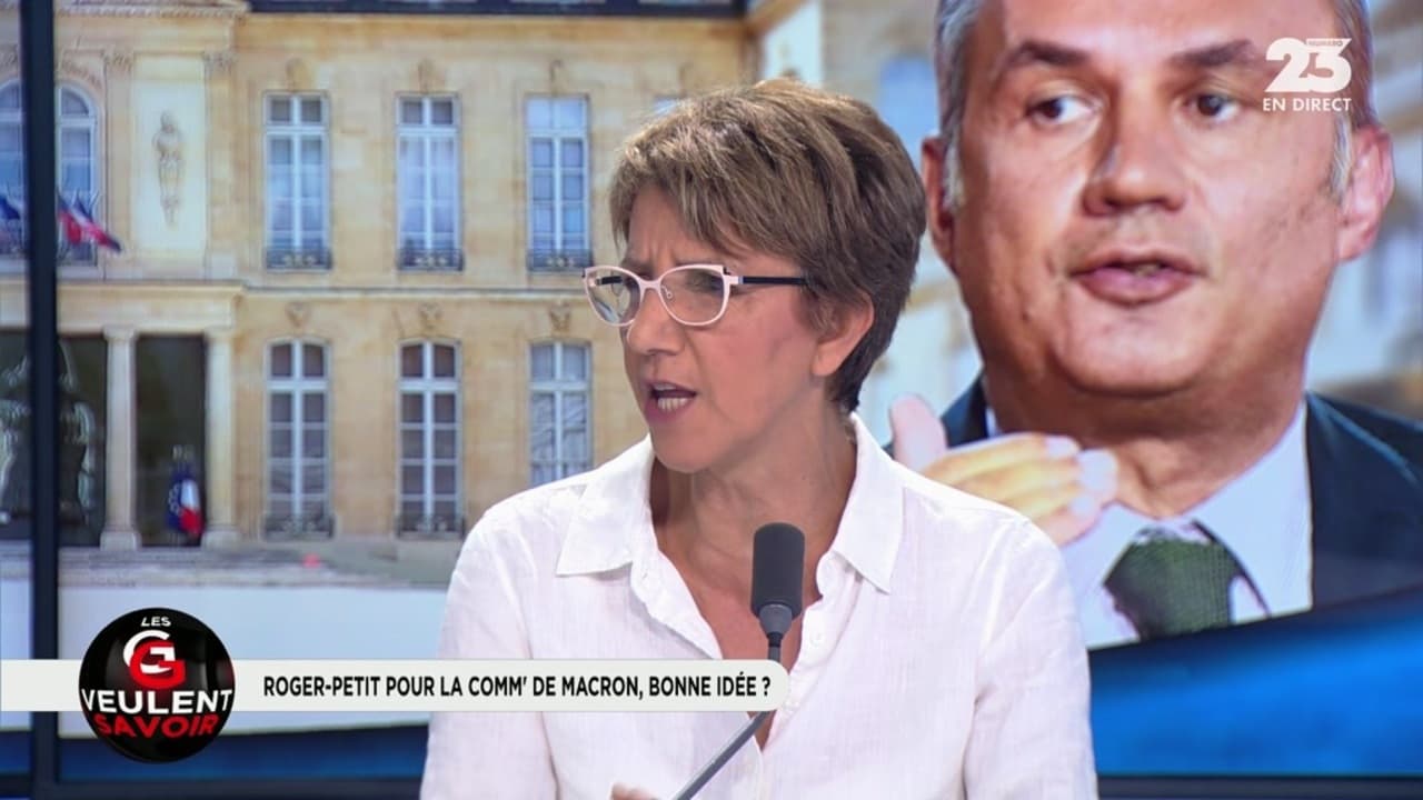 Les GG veulent savoir: Roger-Petit pour la comm' de Macron, bonne idée ...