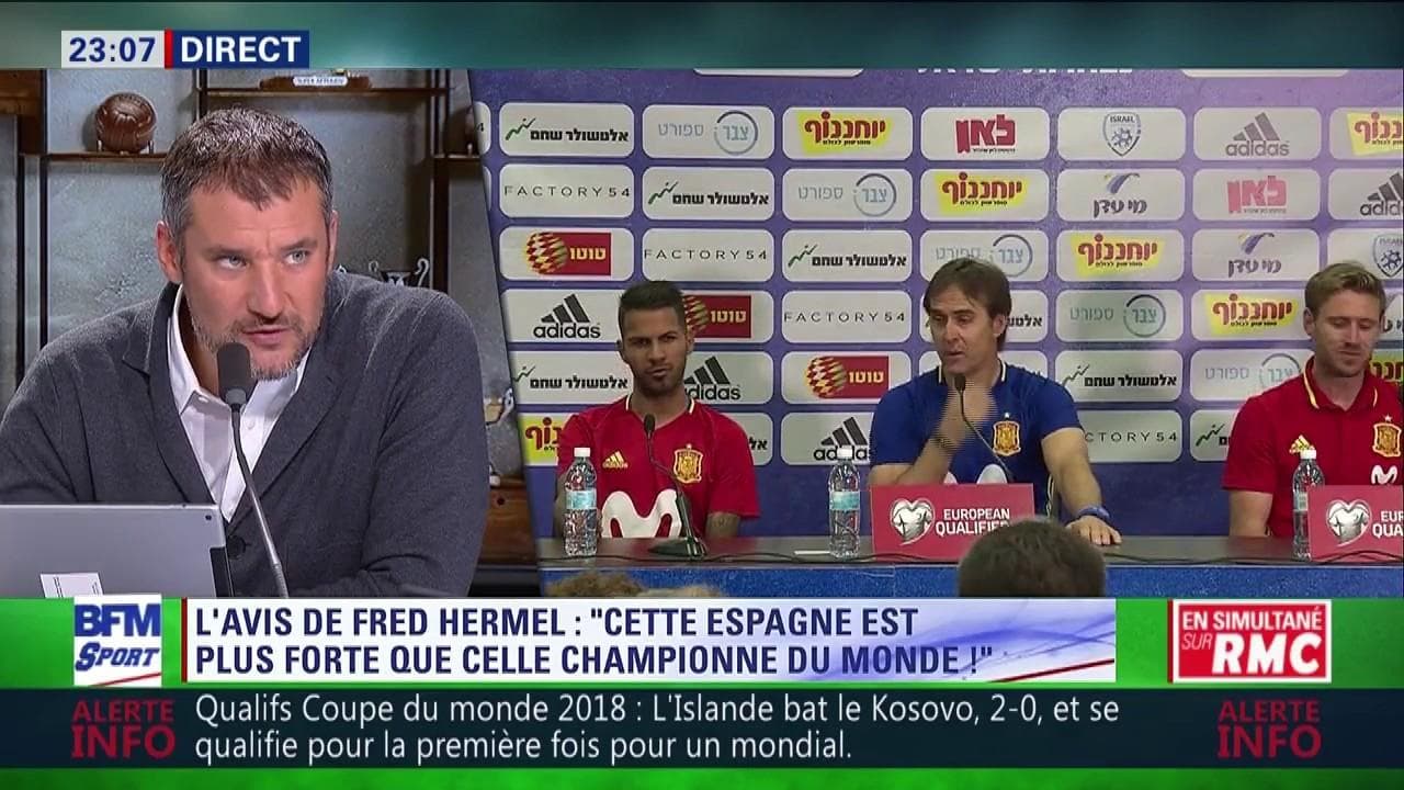 Fred Hermel : "Cette Espagne est plus forte que celle championne du ...
