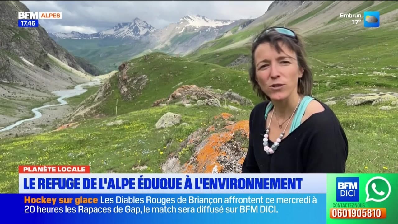 Planète Locale du mercredi 11 septembre - Le refuge de l'Alpe éduque à ...