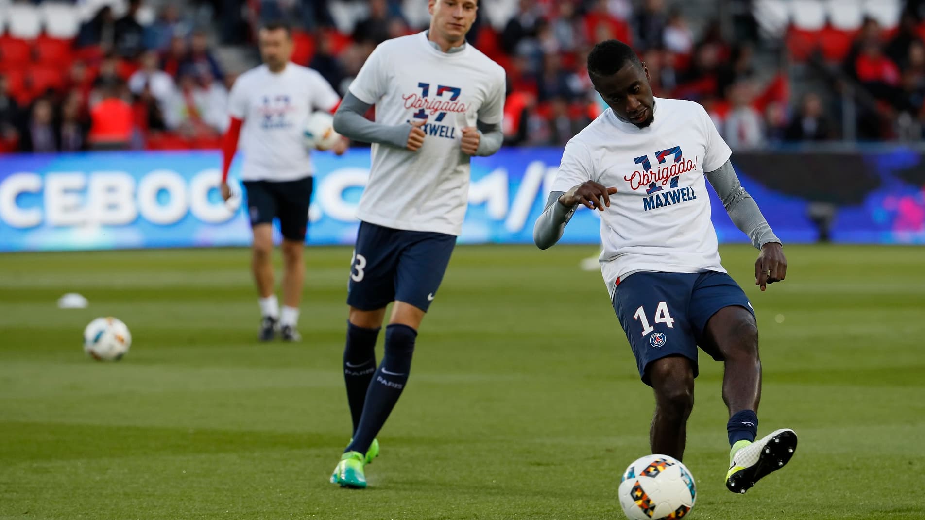 Le PSG rend un vibrant hommage à Maxwell pour sa dernière