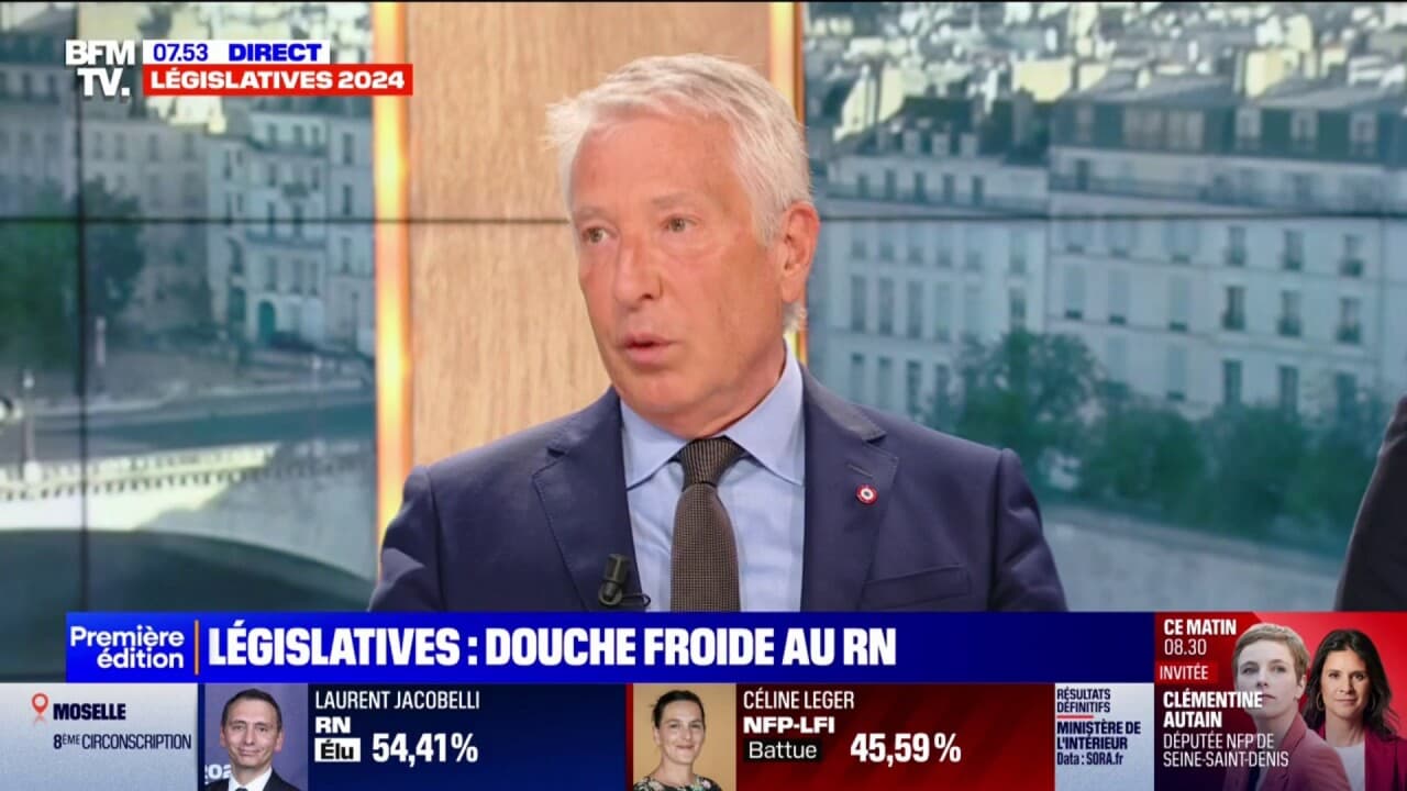 Philippe Ballard (RN): "À l'Assemblée, nous sommes le premier parti ...
