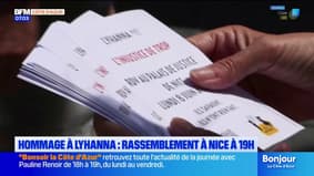 Mort de Lyhanna : un rassemblement prévu ce lundi soir à Nice pour ...