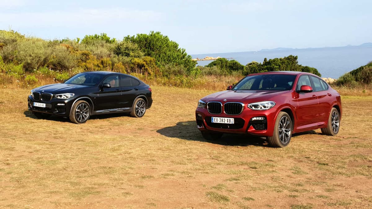Essai - BMW X4, la force du SUV, le style du coupé