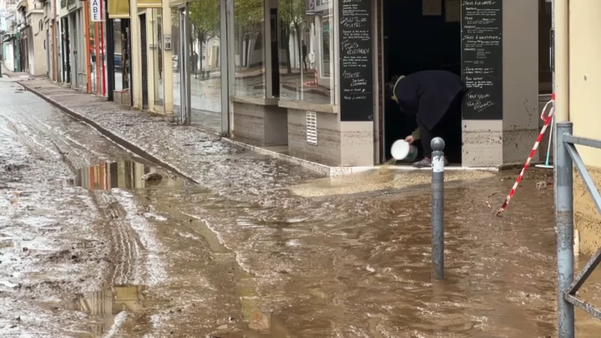 "Sale journée", "grosse frayeur": dans l'Ardèche et le Rhône, le jeudi ...
