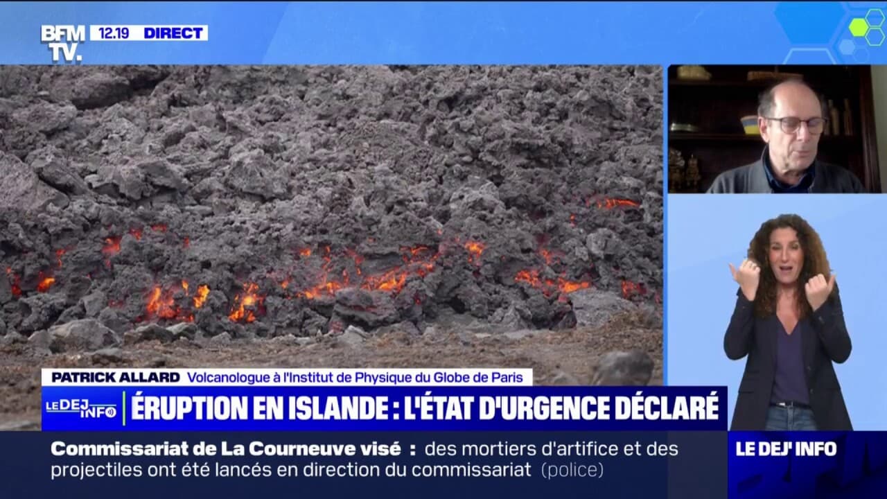 Éruption en Islande: "Elle était prévisible et attendue", explique ...