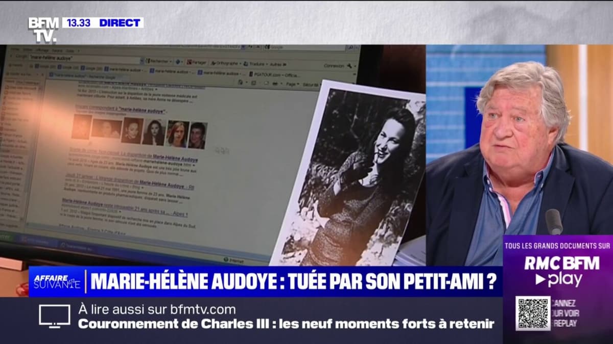 Disparition de Marie-Hélène Audoye: "Toute l'affaire est une ...