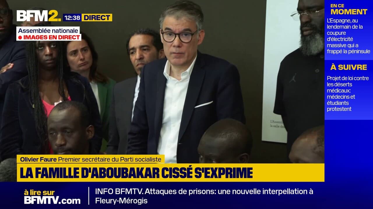 Aboubakar Cissé: "Refuser une minute de silence est une aberration, une injustice et une faute ...